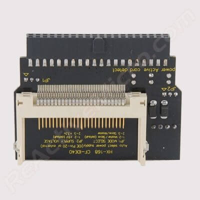 40 Pin IDE To Dual CF Adapter | ReActiveMicro.com