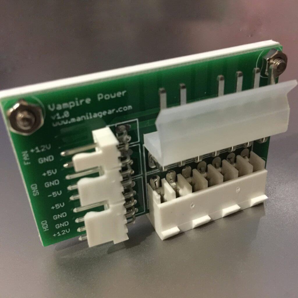 Vampire Power Adapter from Manila Gear | ReActiveMicro.com