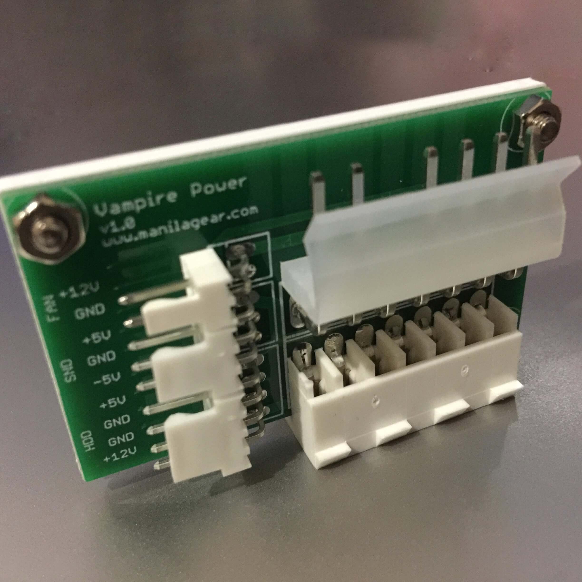 Vampire Power Adapter from Manila Gear | ReActiveMicro.com