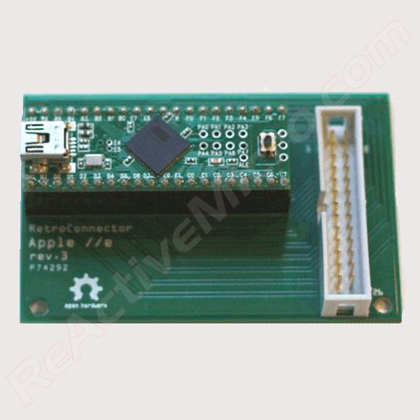 Keyboard Shield IIc/IIc+ from RetroConnector | ReActiveMicro.com