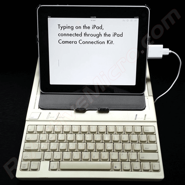 Keyboard Shield IIc/IIc+ from RetroConnector | ReActiveMicro.com