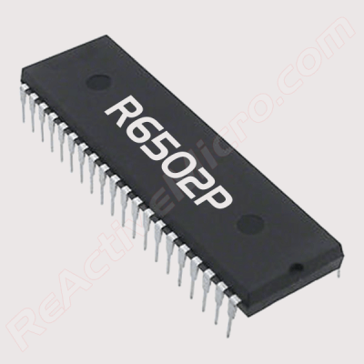 R6502P CPU | ReActiveMicro.com