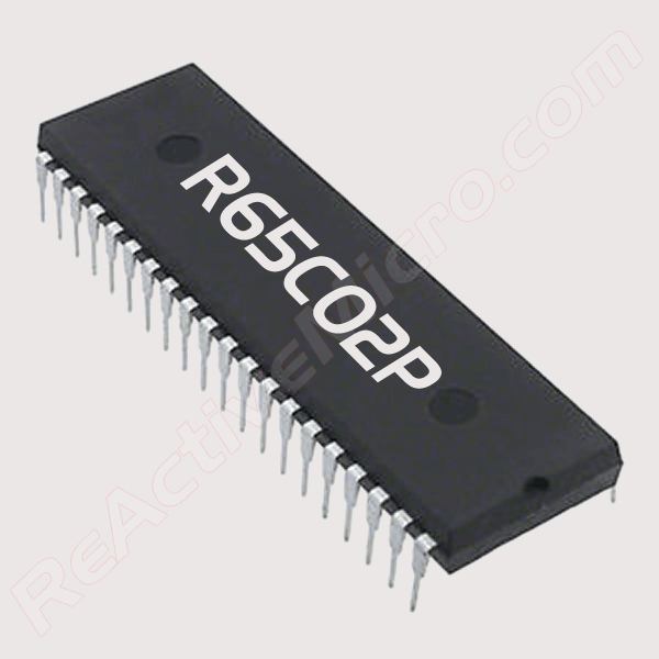 R65C02P CPU | ReActiveMicro.com