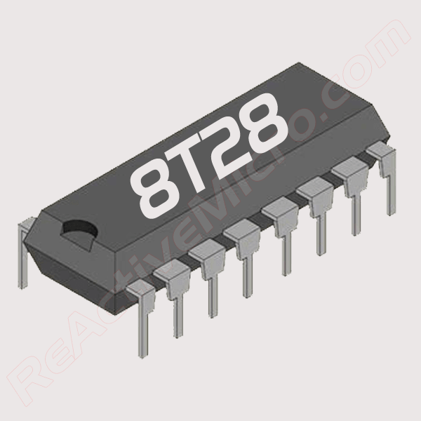 8T28 – Apple II – Set of 2 | ReActiveMicro.com