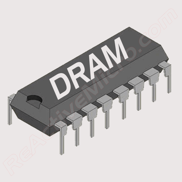 16k x 1bit DRAM – Apple II & II+ – Set of 8 | ReActiveMicro.com