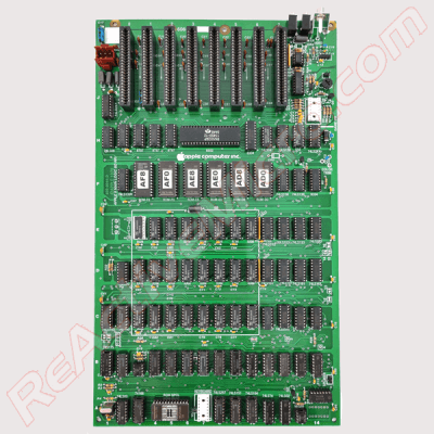 Apple II Plus, Rev 7 RFI Motherboard | ReActiveMicro.com