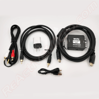 ReactiveMicro Mini AV2HDMI Video Adapter | ReActiveMicro.com