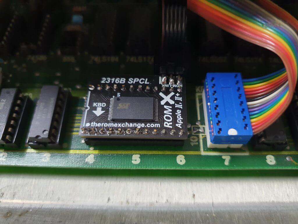ROMX for Apple II and II Plus | ReActiveMicro.com