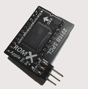 ROMX for Apple II and II Plus | ReActiveMicro.com