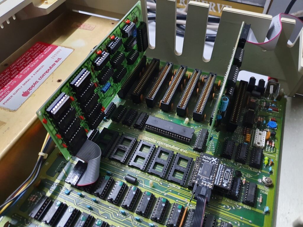 ROMX for Apple II and II Plus | ReActiveMicro.com