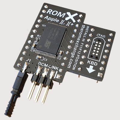 ROMXe for Apple IIe | ReActiveMicro.com
