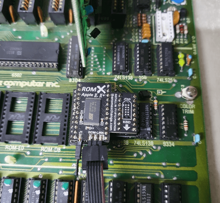 ROMX for Apple II and II Plus | ReActiveMicro.com