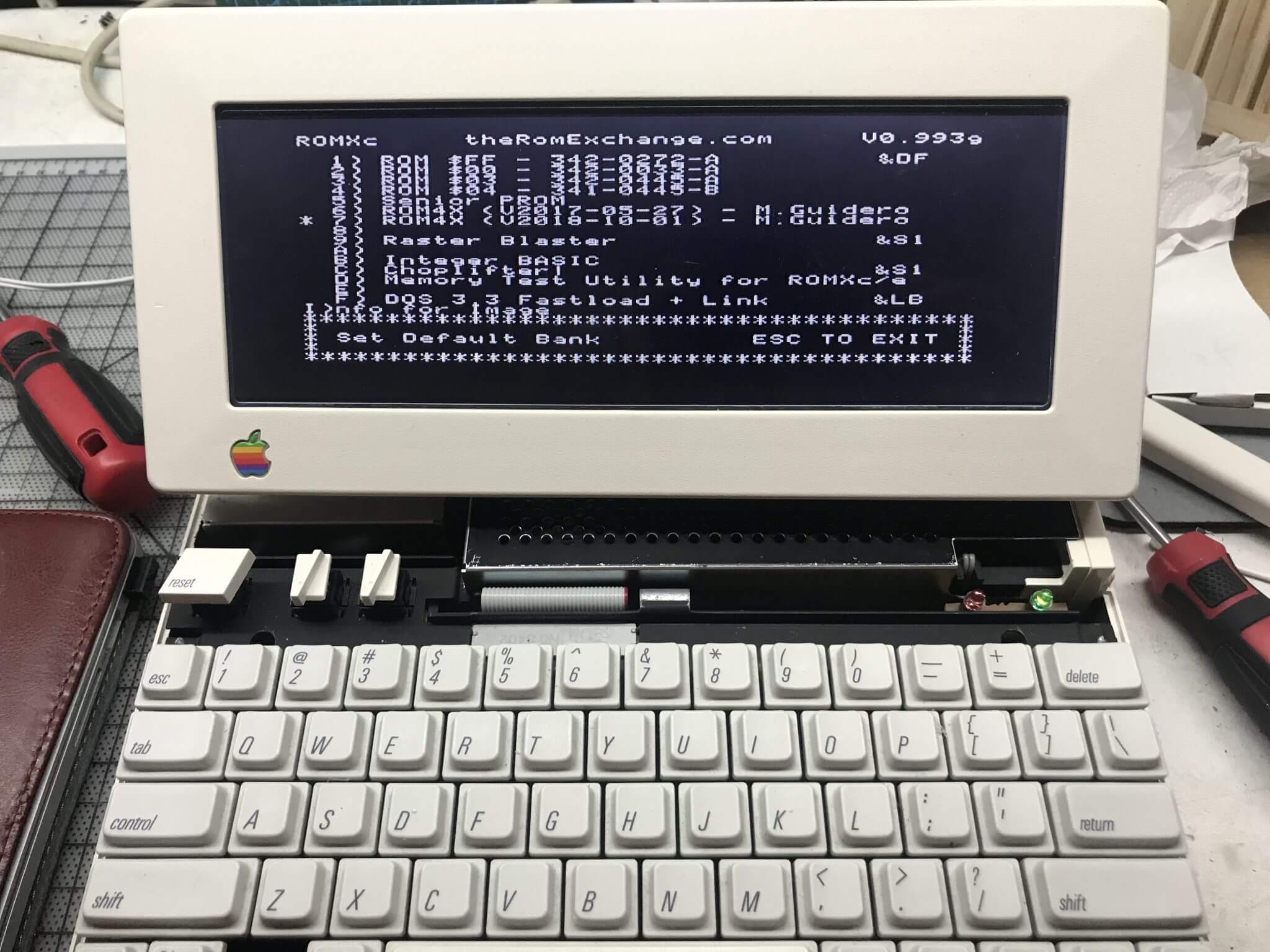 ROMXc for Apple IIc | ReActiveMicro.com