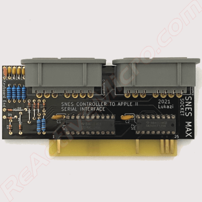 SNES MAX Socket | ReActiveMicro.com