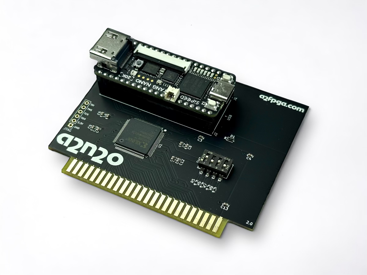 A2FPGA Multicard | ReActiveMicro.com